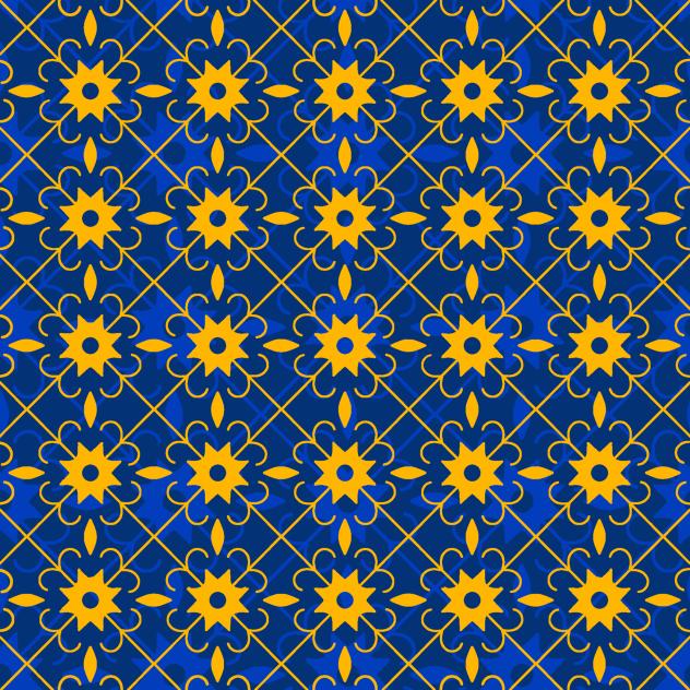 Traditional pattern 3 - ibisPaint