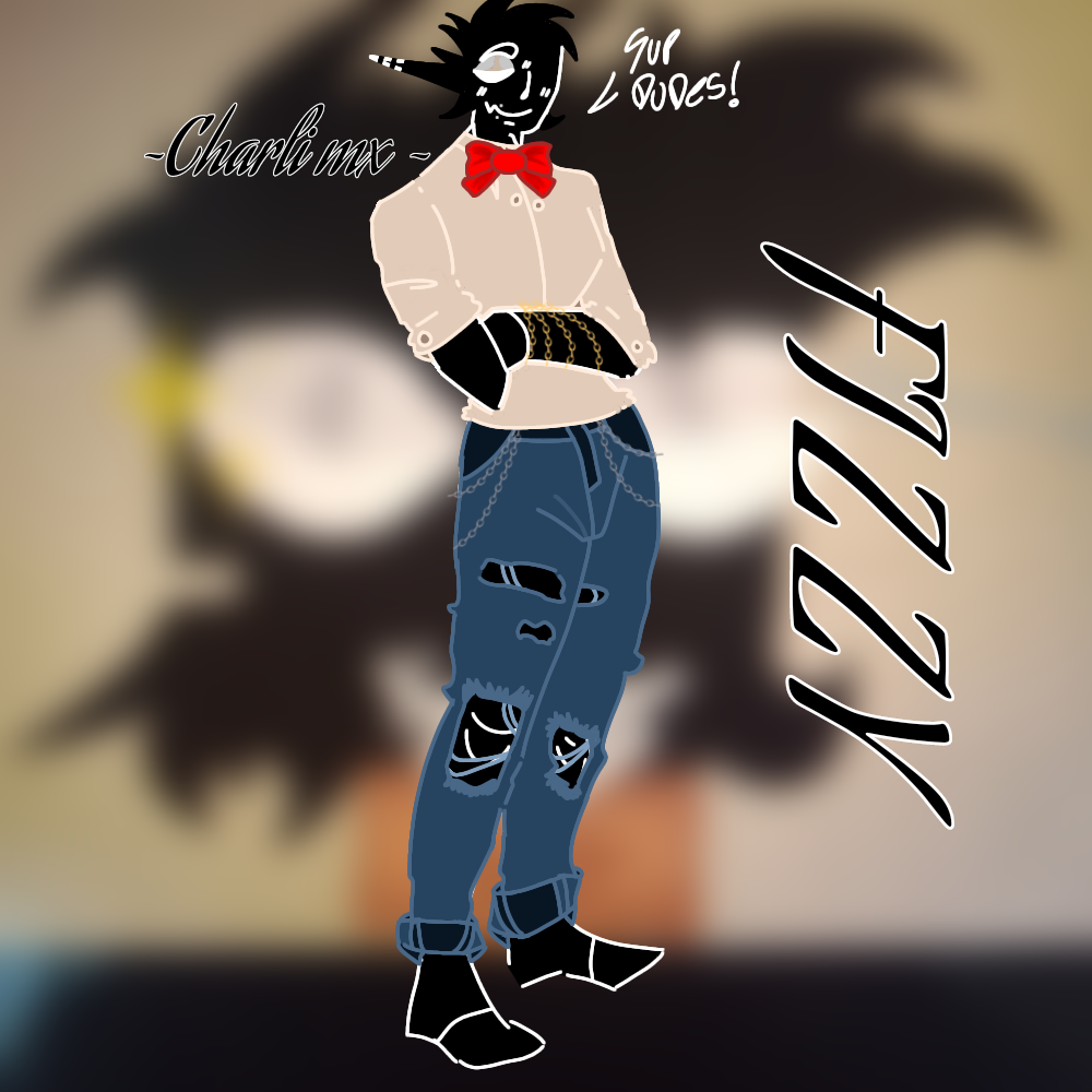 Old oc Fizzy - ibisPaint