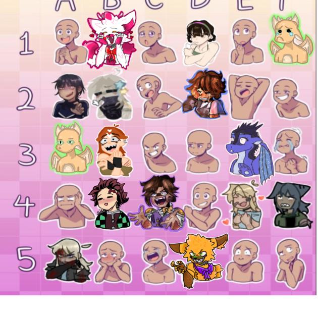 Collab with some people - ibisPaint