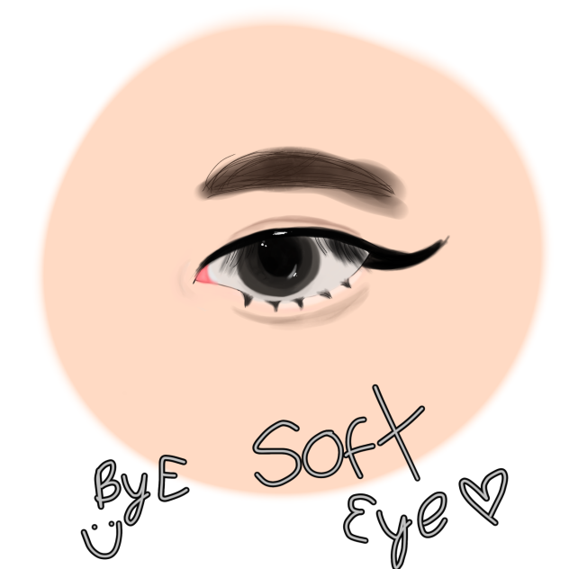 SOFT EYE - ibisPaint