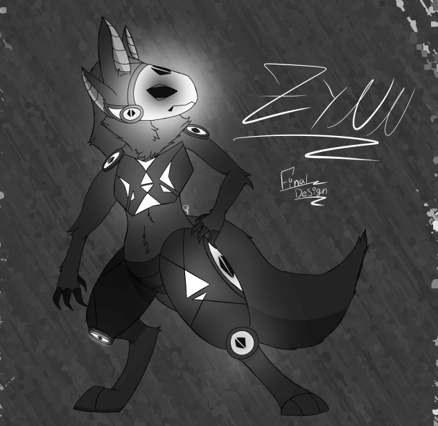 Zynn; Redesign - ibisPaint