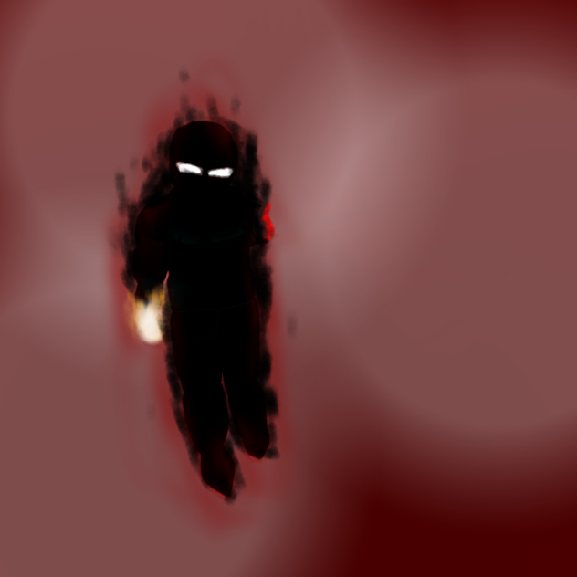 Null Minecraft ( Red Devil 1 ) fan art - ibisPaint