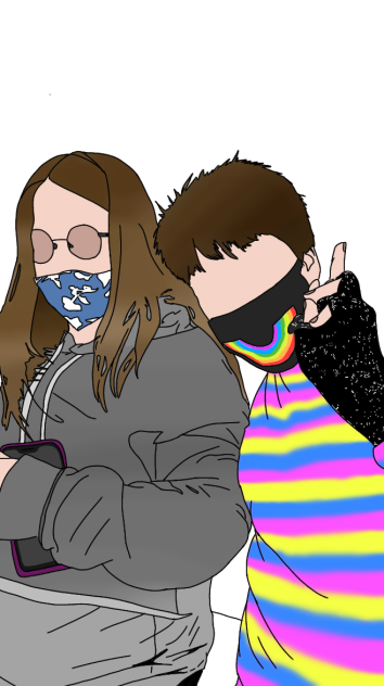 Arson and Paige - ibisPaint