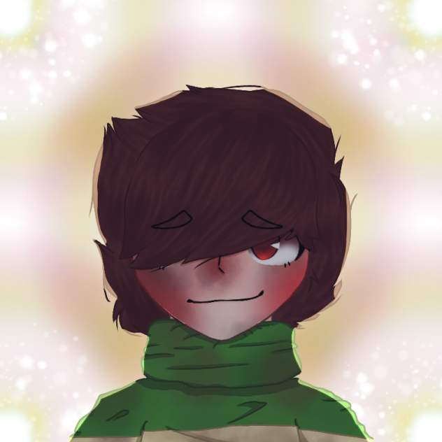 Chara Fanart remake - ibisPaint