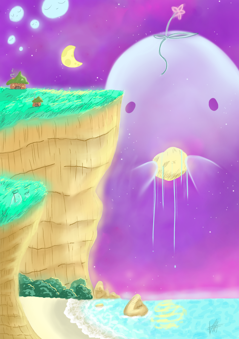 fantasmico coloreado - ibisPaint