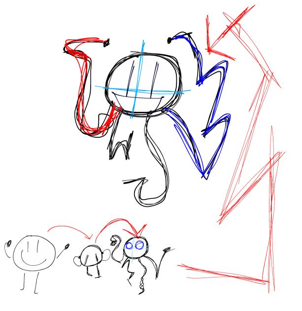 Animatic art - ibisPaint