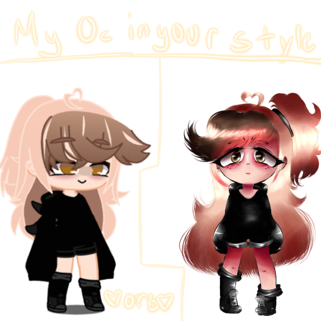 idyd with o r b - ibisPaint