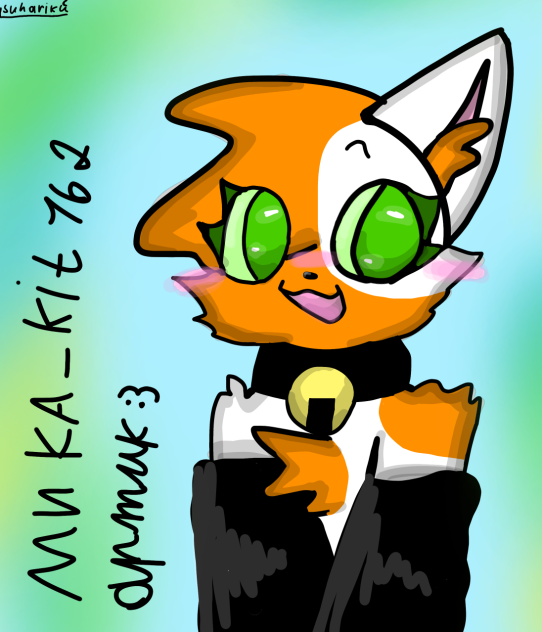 Mika_kit162 🧡🤍 - ibisPaint