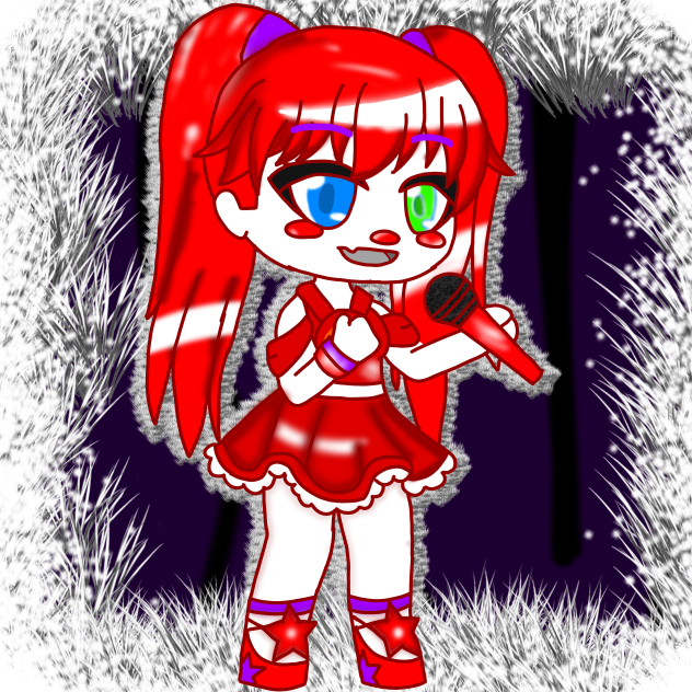 Circus Baby - ibisPaint