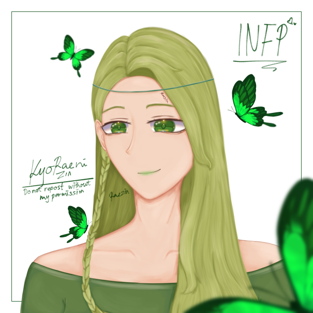 INFP art - ibisPaint