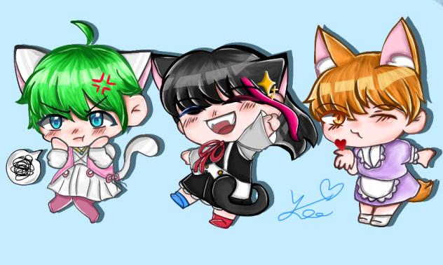 Cat yea! - ibisPaint