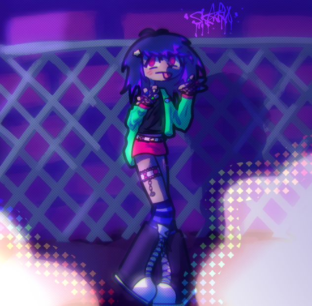 I ️ coloring - ibisPaint