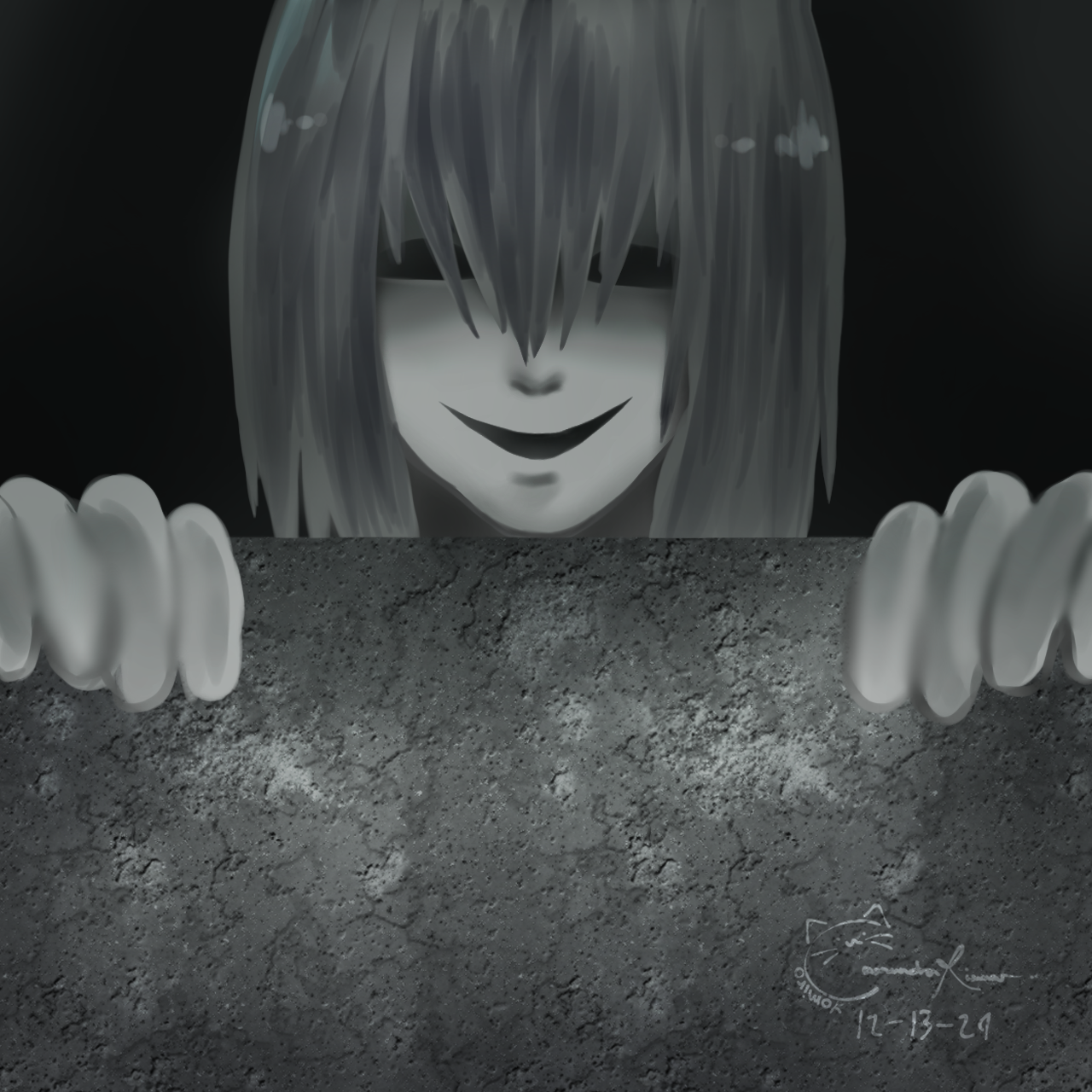 Mr. Huge Face - ibisPaint