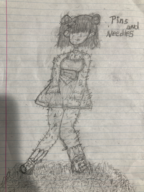 Pins and needles - ibisPaint