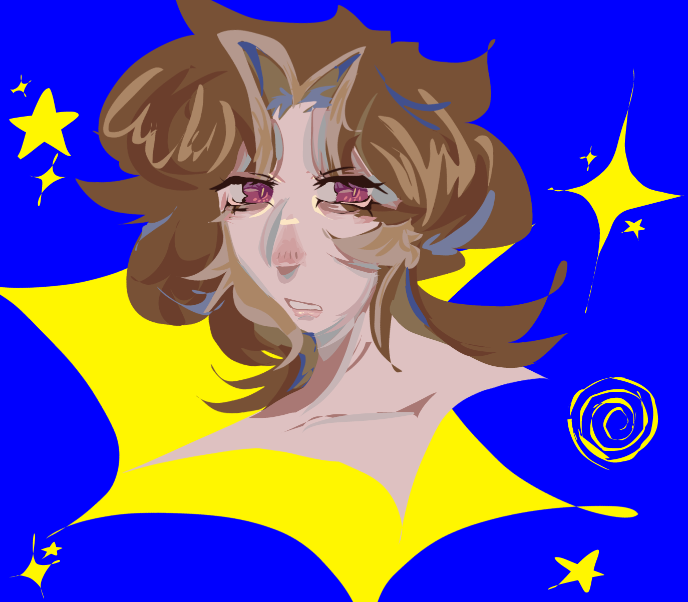 Lasso tool practice - ibisPaint