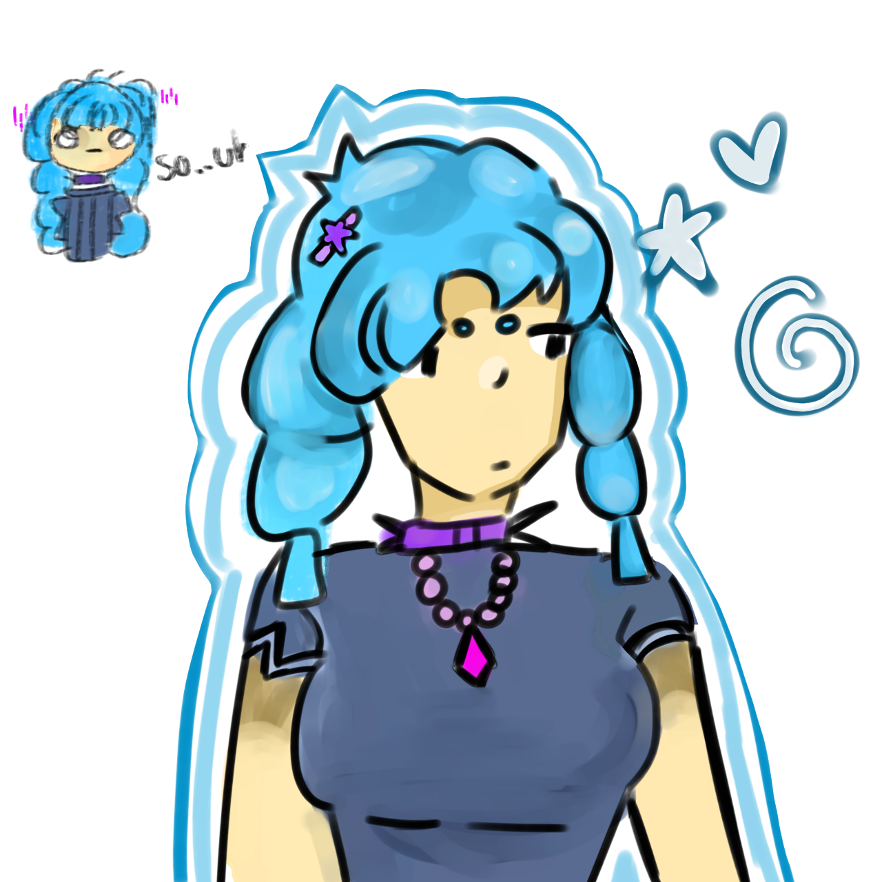 𝓯𝓻𝓮𝓪𝓴𝔂 𝓷 𝓻𝓪𝓷𝓭𝓸𝓶 - ibisPaint