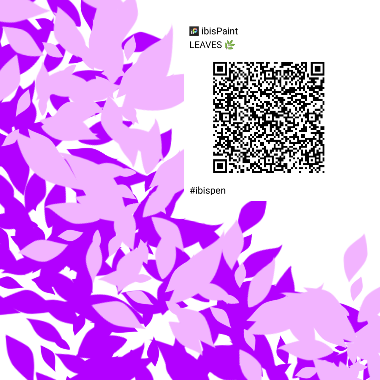 leaf 🌿 brush - ibisPaint