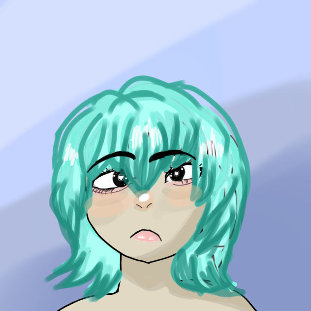 Trying jelly art - ibisPaint