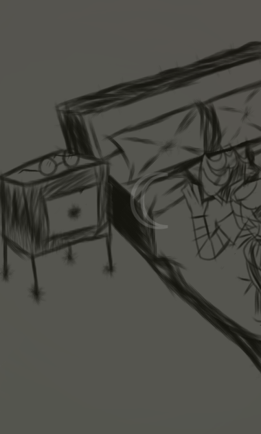 Sleeping - ibisPaint