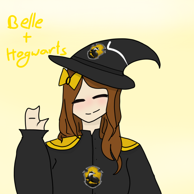 Hogwarts + disney characters - ibisPaint