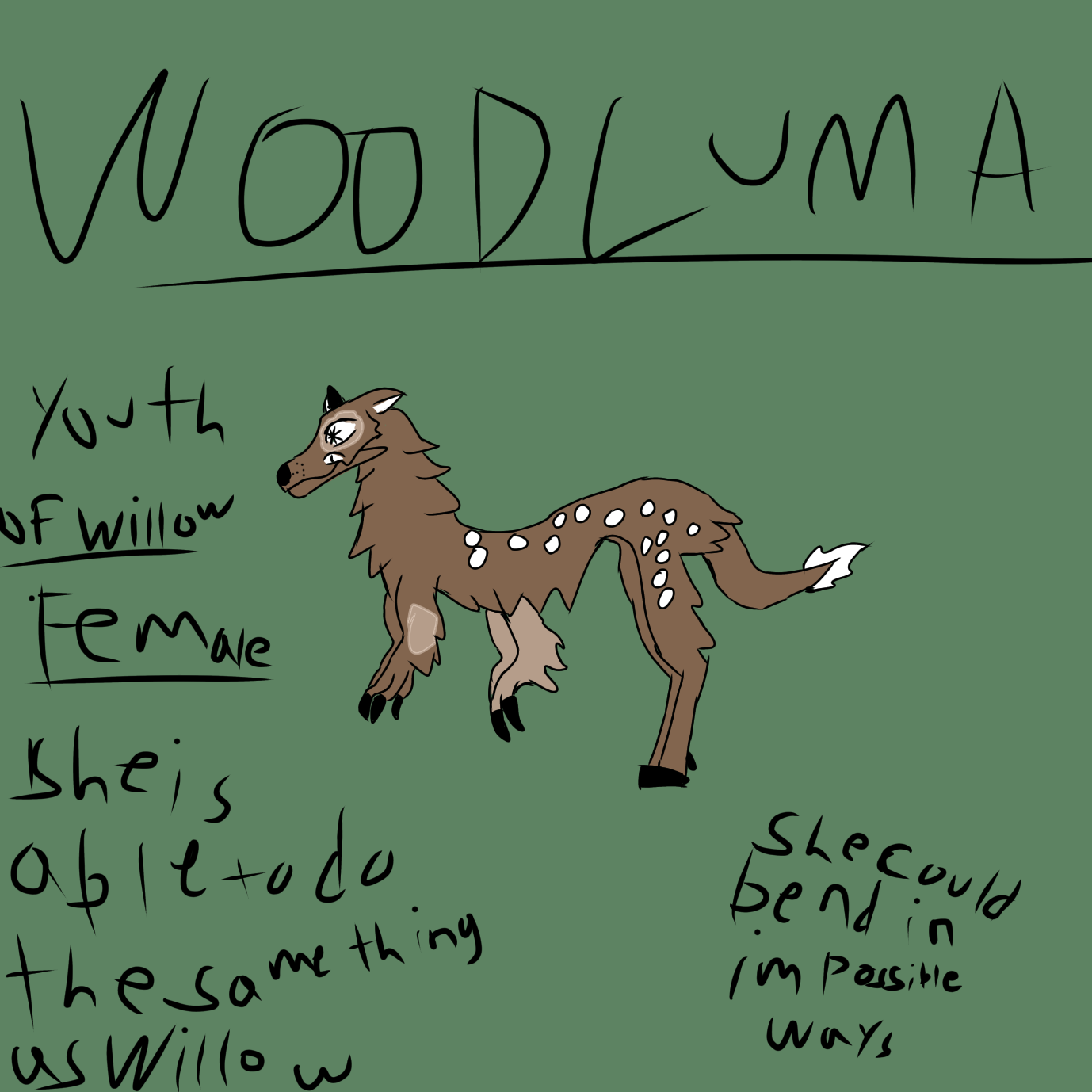 Woodluma - ibisPaint