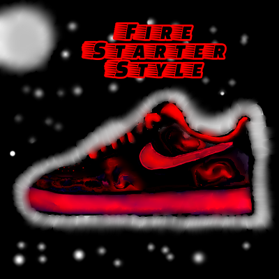 Fire Starter Style Nike - ibisPaint