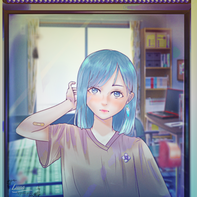 mirror mirror - ibisPaint