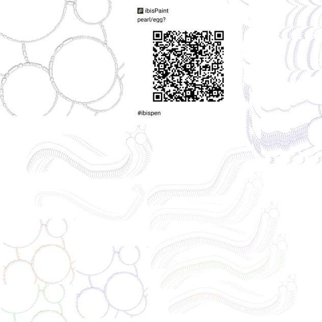 Pearl and egg - ibisPaint