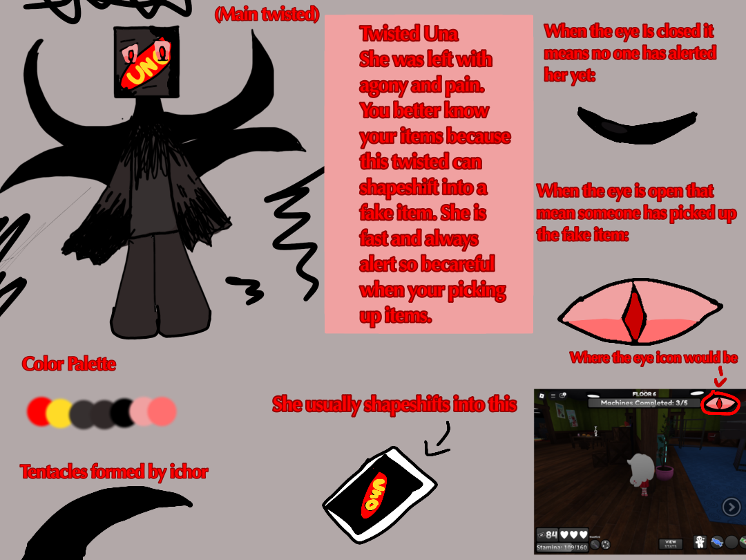 TWISTED UNA - ibisPaint