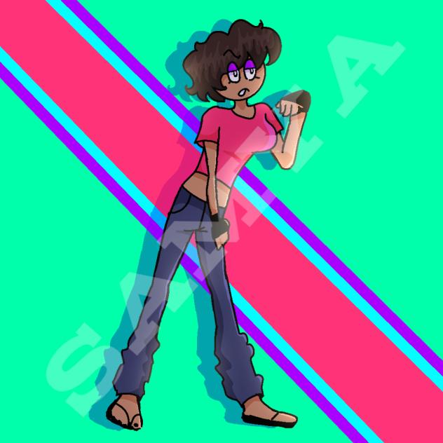 WONDERFUL ME! XD - ibisPaint