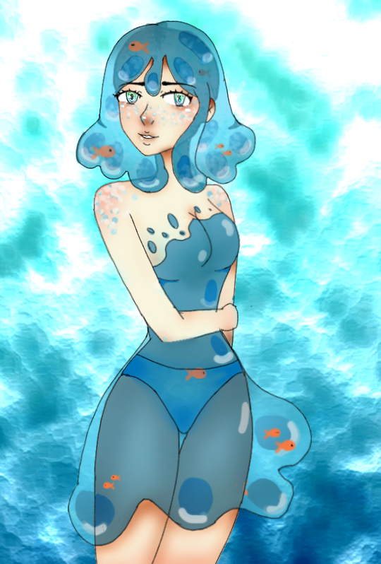 aqua - ibisPaint