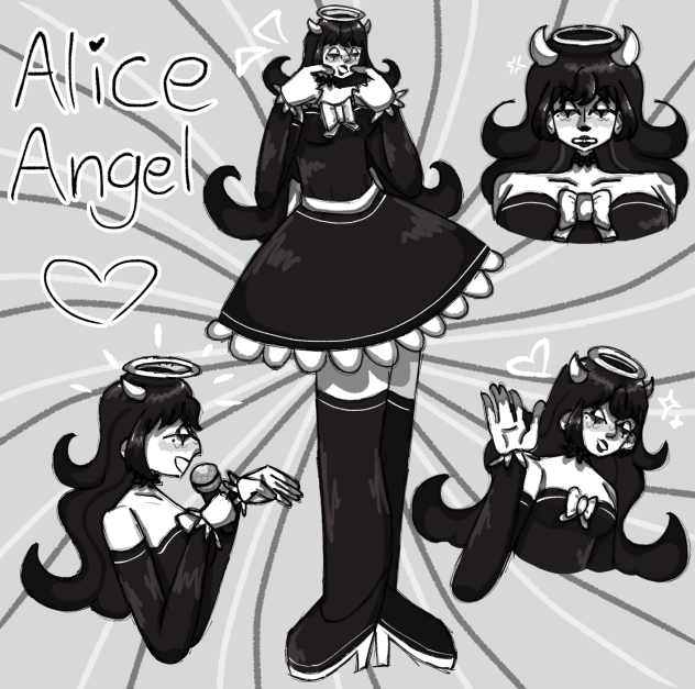 Alice Angel ☆彡 - ibisPaint