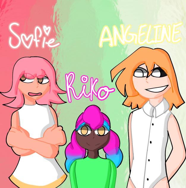The Trio! - ibisPaint