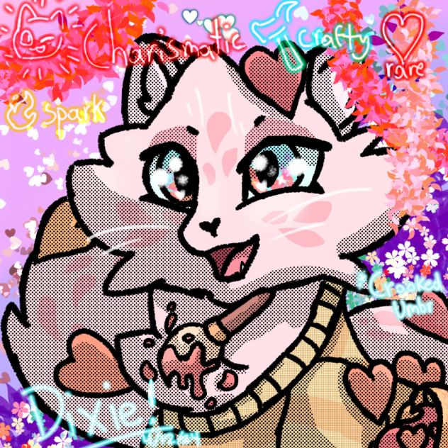Castle Cats 2 Dixie - ibisPaint