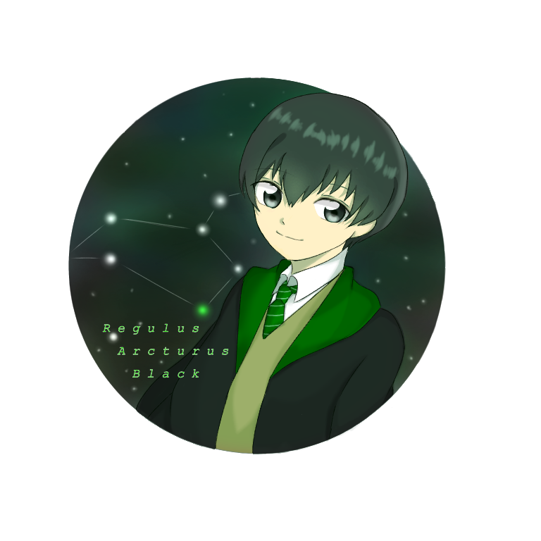 Regulus Arctutrus Black - ibisPaint