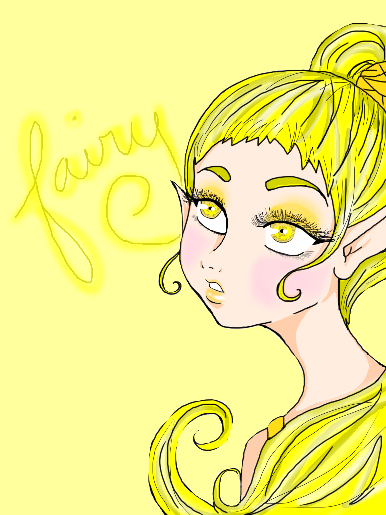 lemon fairy - ibisPaint
