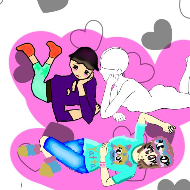 bffs trio - ibisPaint