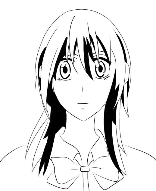 Misaki from Maid Sama - ibisPaint