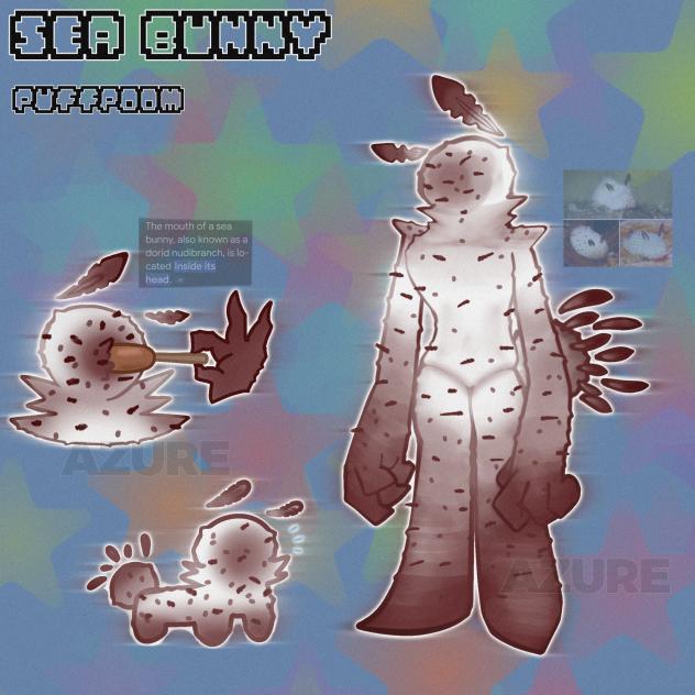 sea bunny - ibisPaint