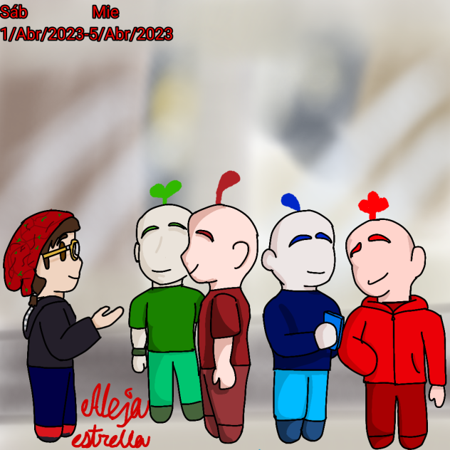 Yo y los que siempre dan like - ibisPaint