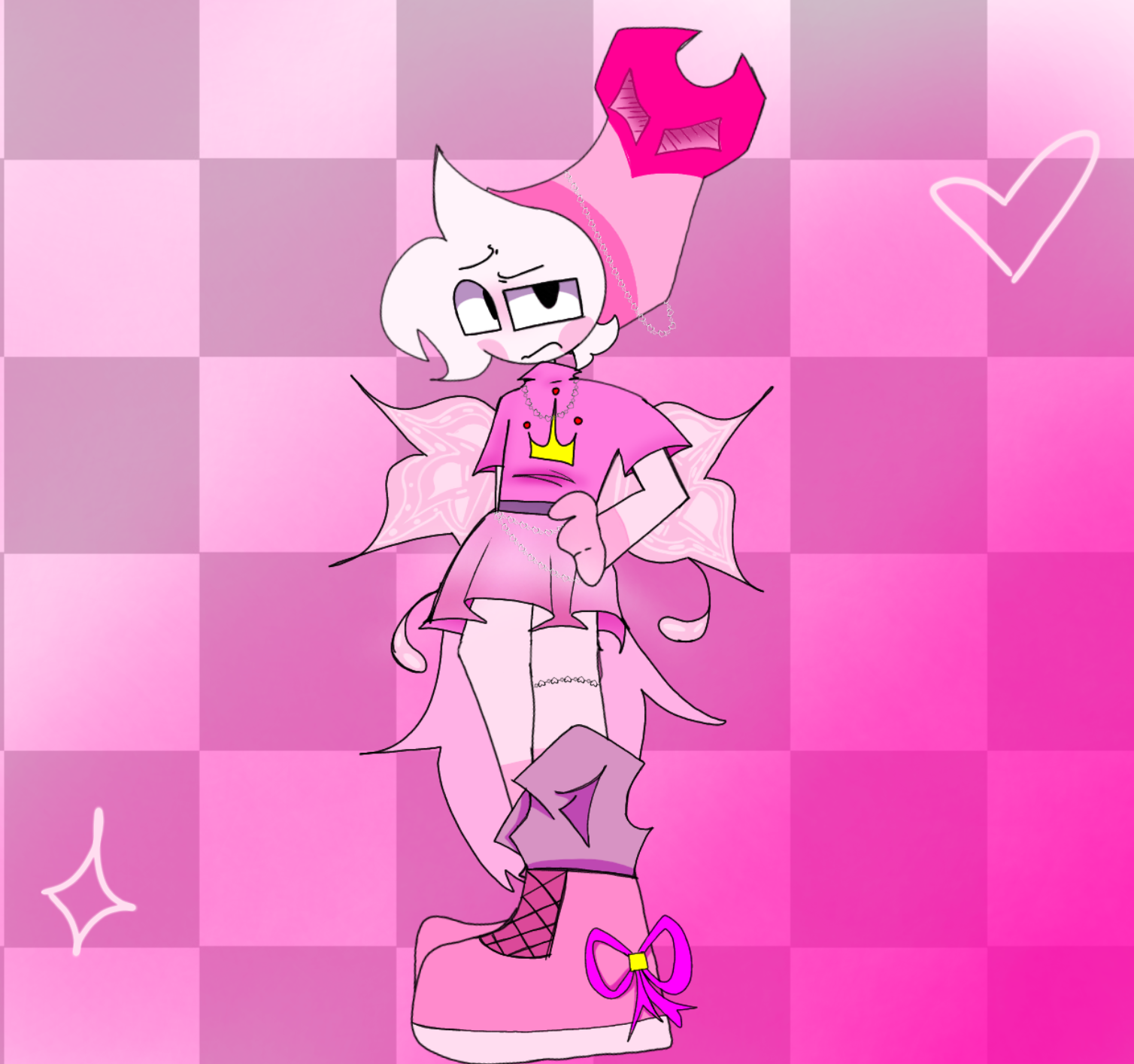 pretty princess shrimpo - ibisPaint