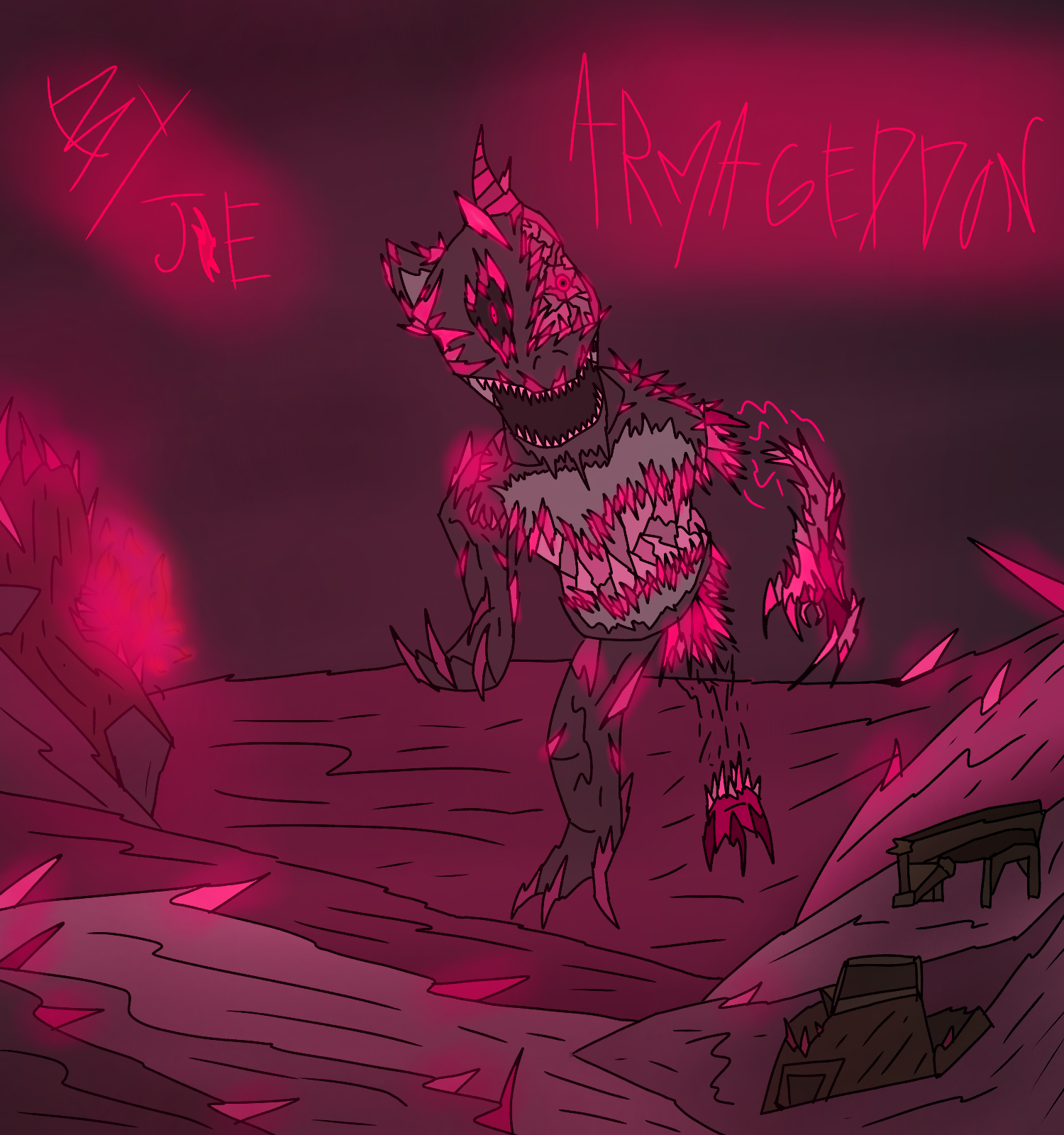 𝐀𝐫𝐦𝐚𝐠𝐞𝐝𝐝𝐨𝐧 - ibisPaint