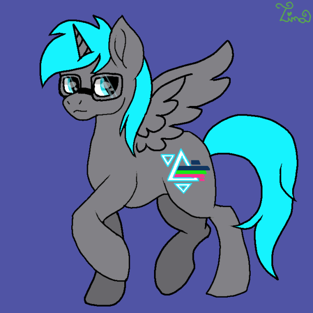 Pedido do Asriel🔺🔼 - ibisPaint