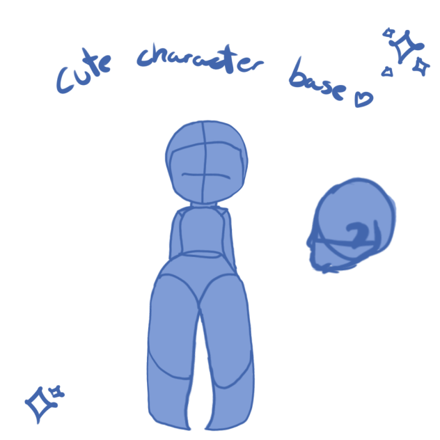 Character base - ibisPaint