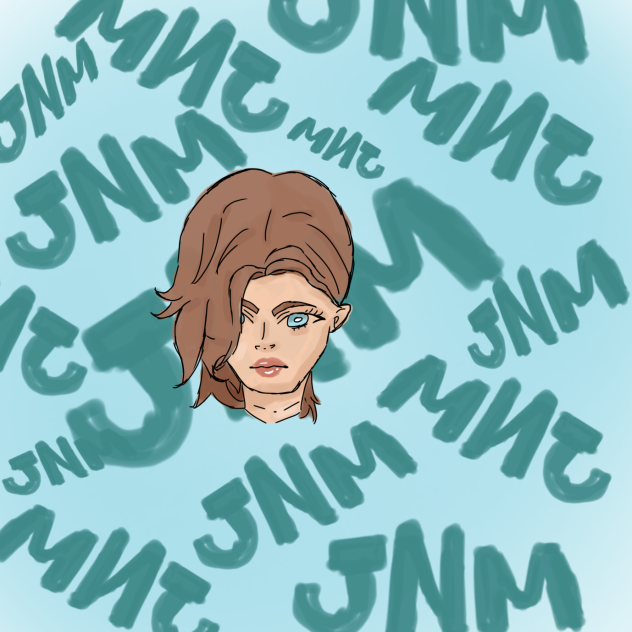 Cold Eyes - ibisPaint