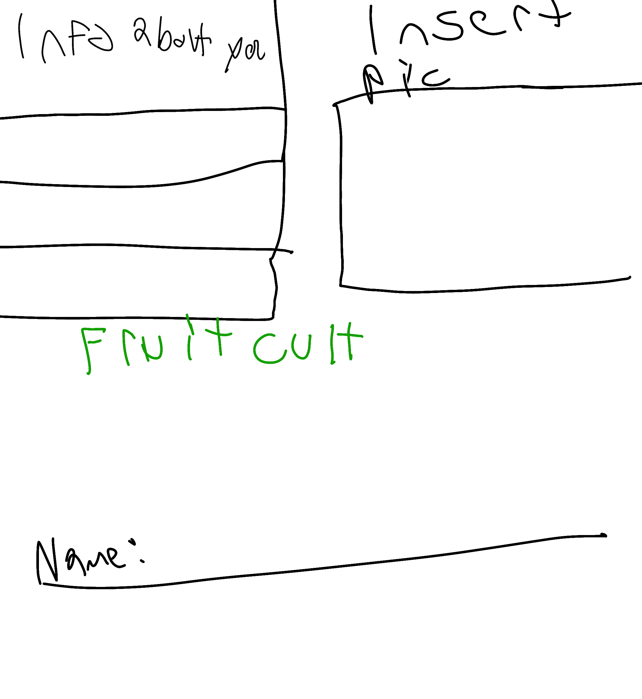 join the fruit cult - ibisPaint