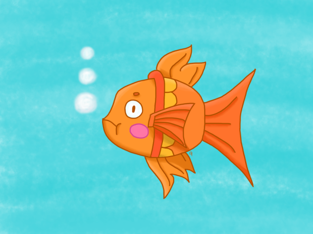 Goldfish - ibisPaint