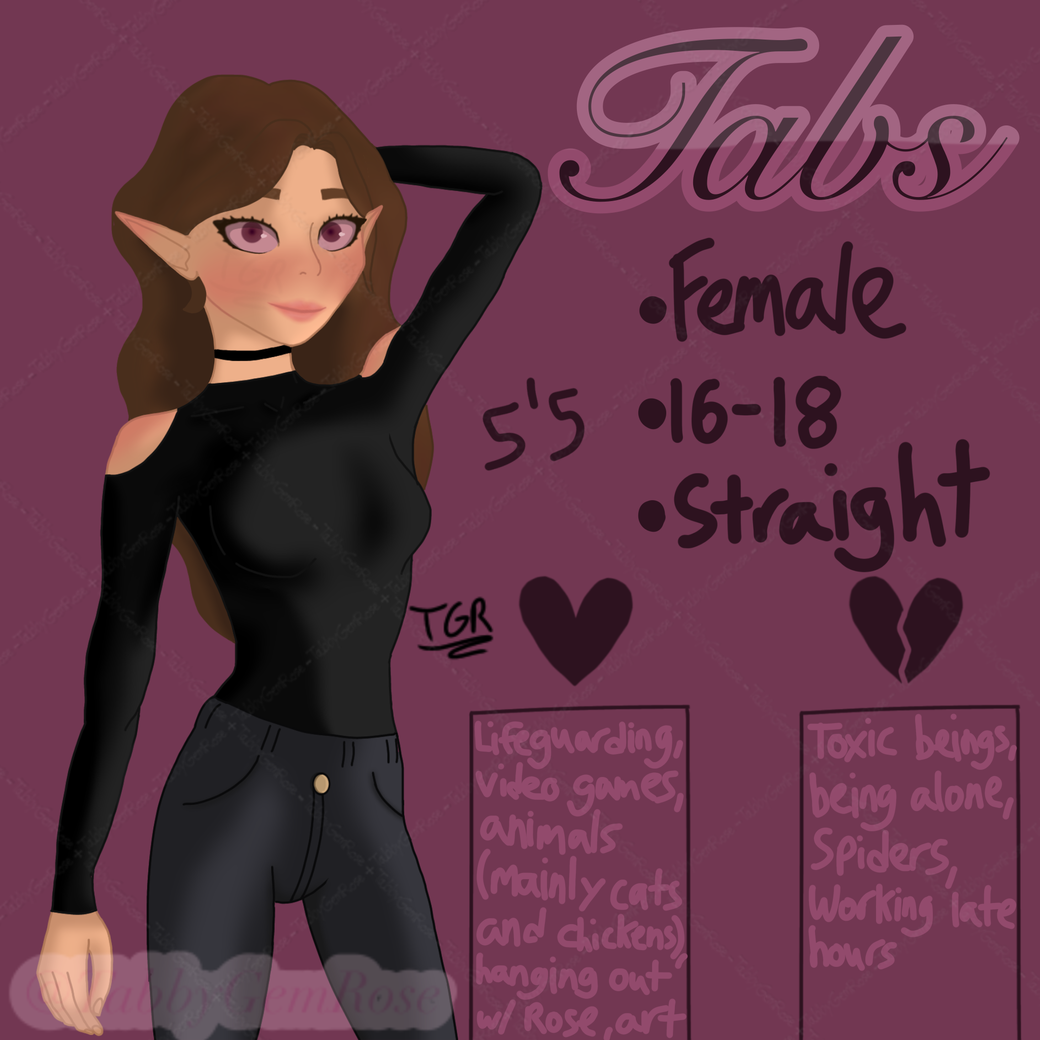 My persona Tabs - ibisPaint