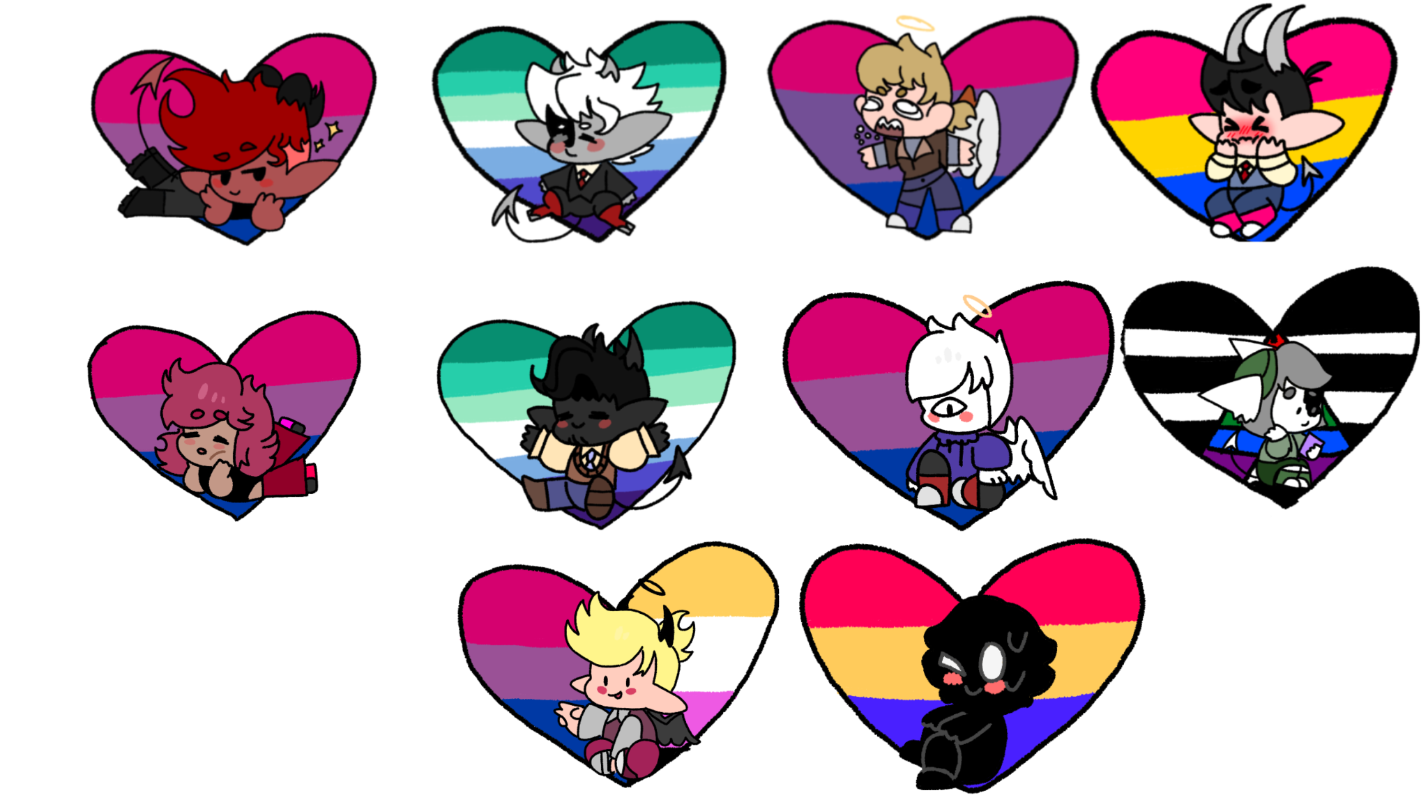 Sticker sheet - ibisPaint