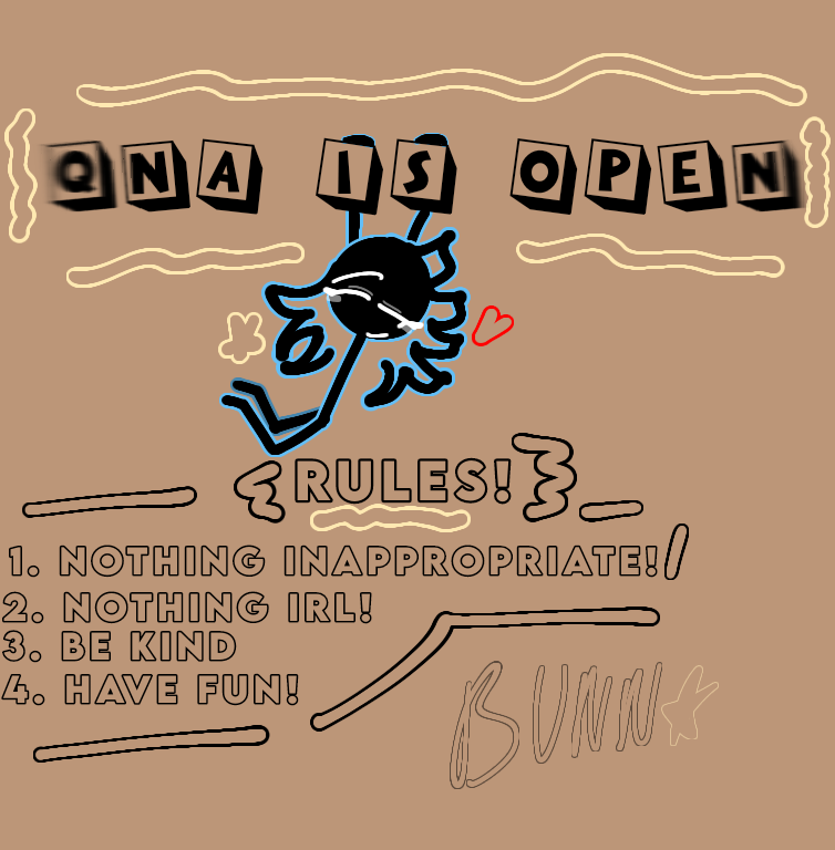QNA IS OPEN! - ibisPaint
